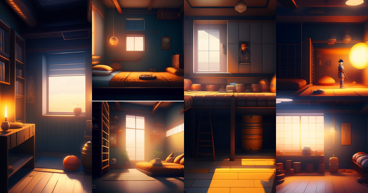 Lexica - Highly detailed prison cell with naruto uzumaki with black ...