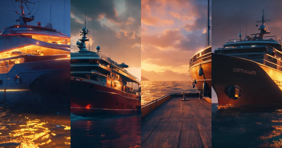 Lexica - Epic cinematic 8k wallpaper of your boat ticket, octane render, 8K