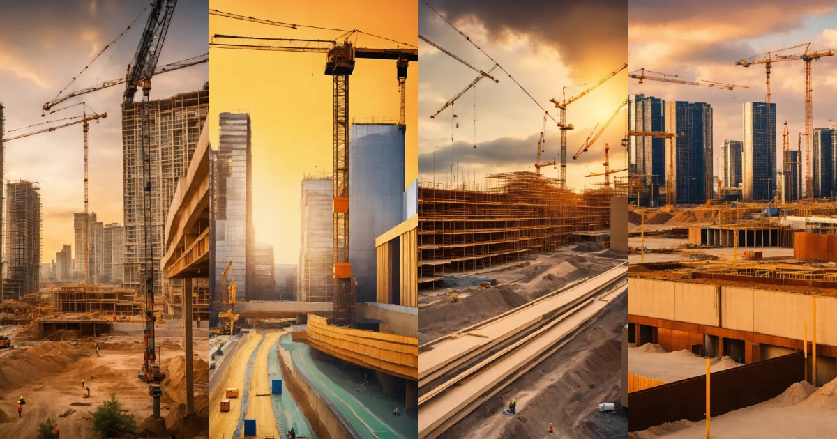 Lexica - A picture that displays modern Civil Engineering and ...