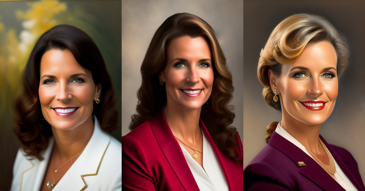 Lexica - Portrait of Jennifer Jager