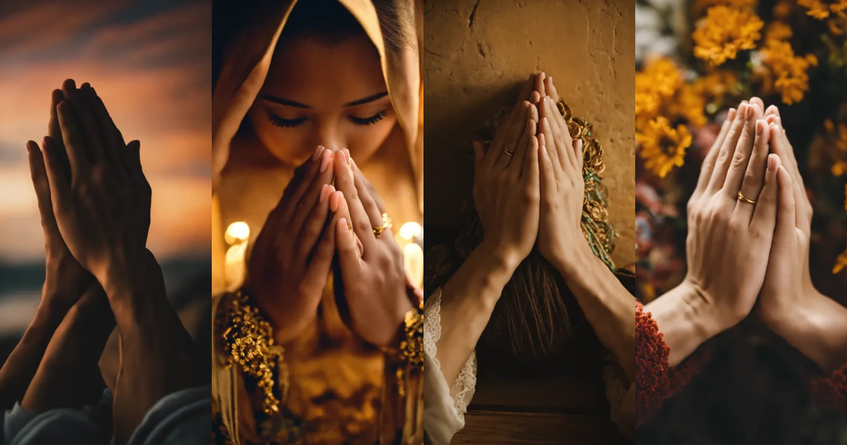 Lexica - Hands praying