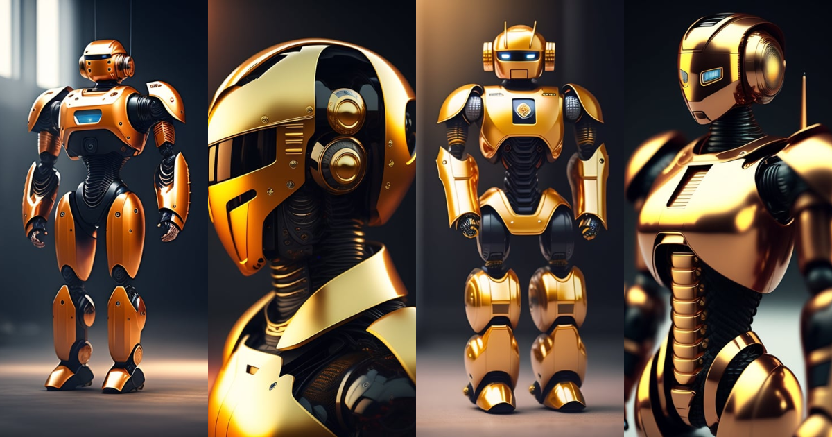 Lexica - Humanoid martial training robot with skin