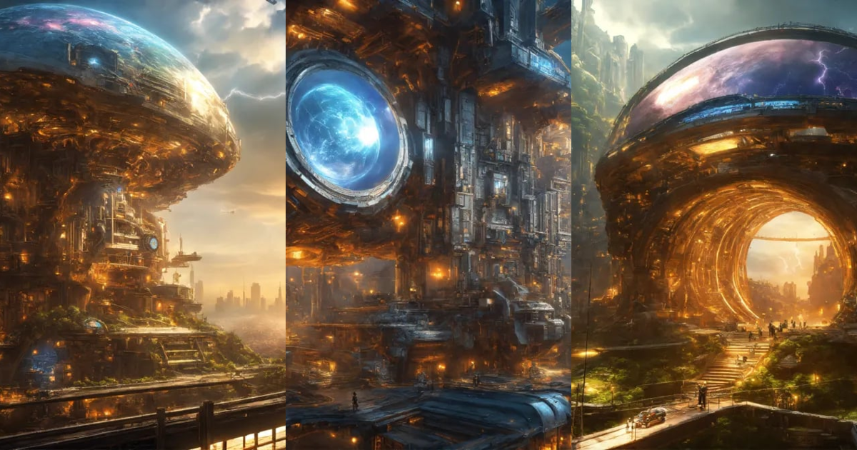 Lexica - Wonderful fantasy world, hyper detailed, hyper realistic ...