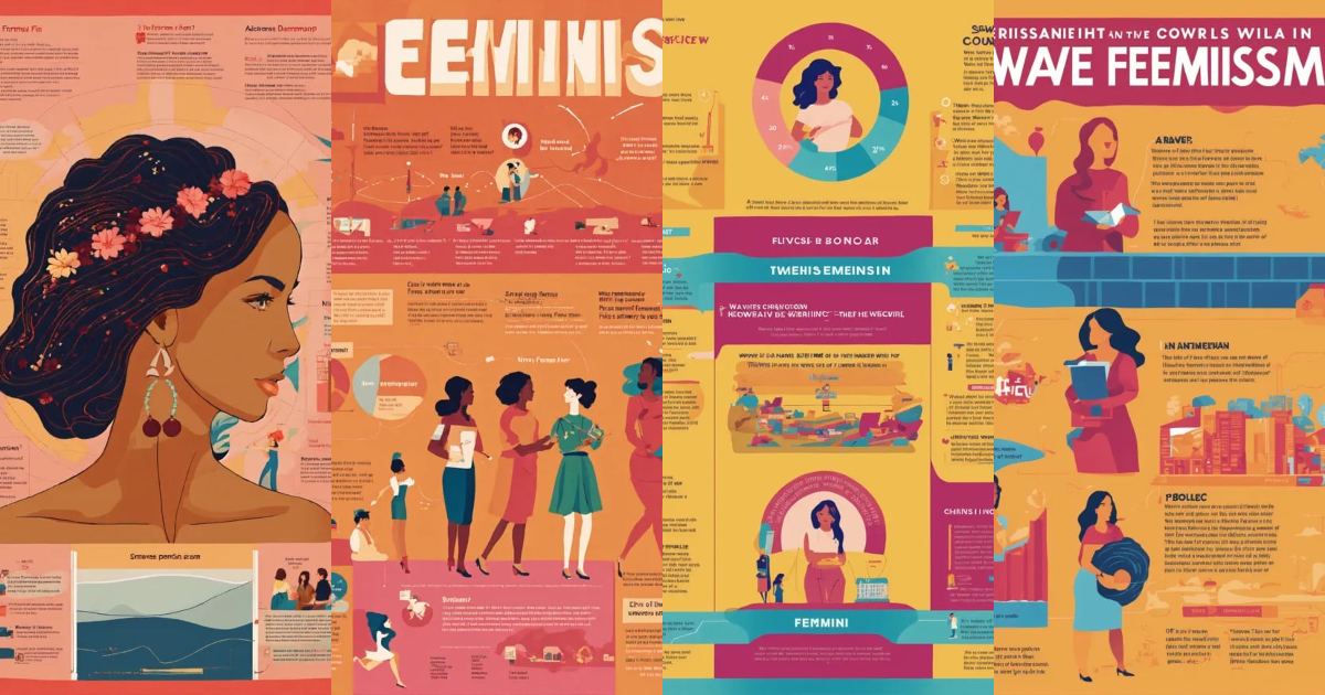 Lexica - An illustration of Infographic showcasing the different waves ...