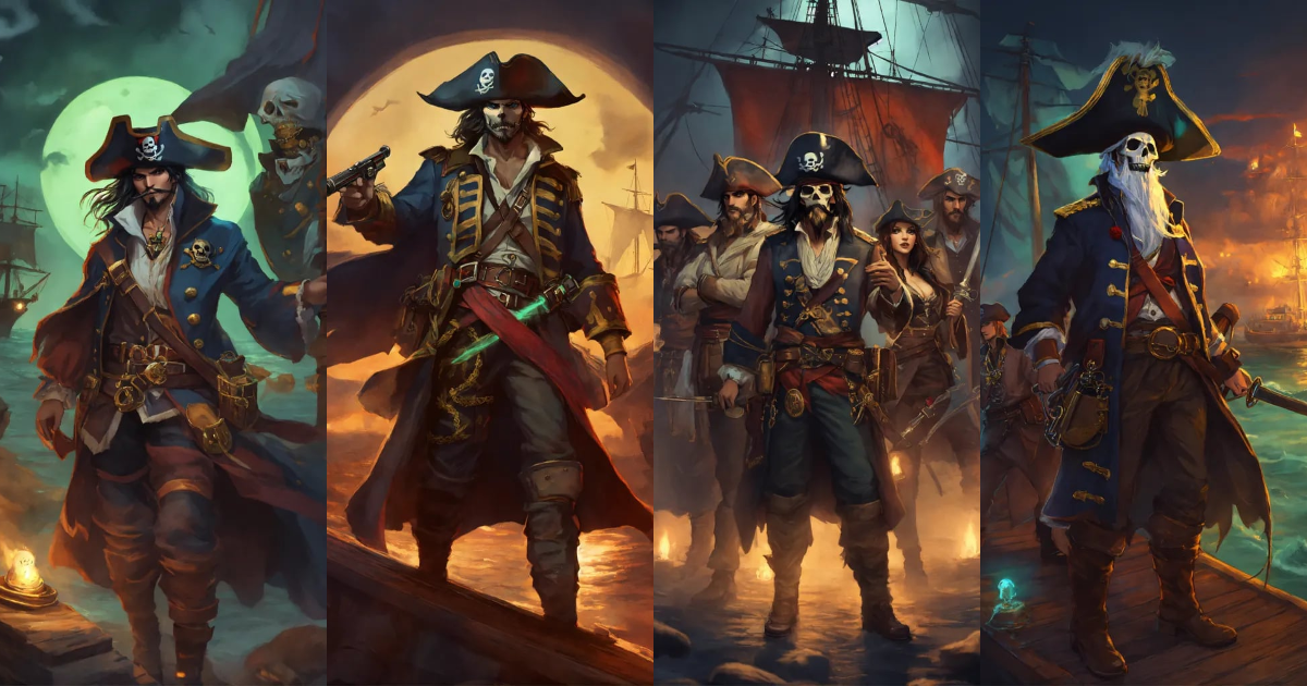 Lexica - Ghost pirate crew