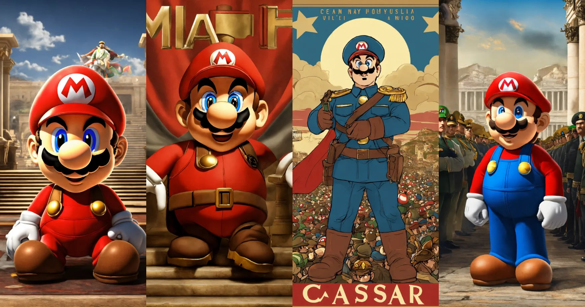 Lexica - Super Mario, Mussolini, caesar