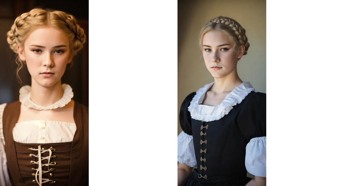 Lexica - A slender genderqueer 15-year-old boy wearing a Regency era ...