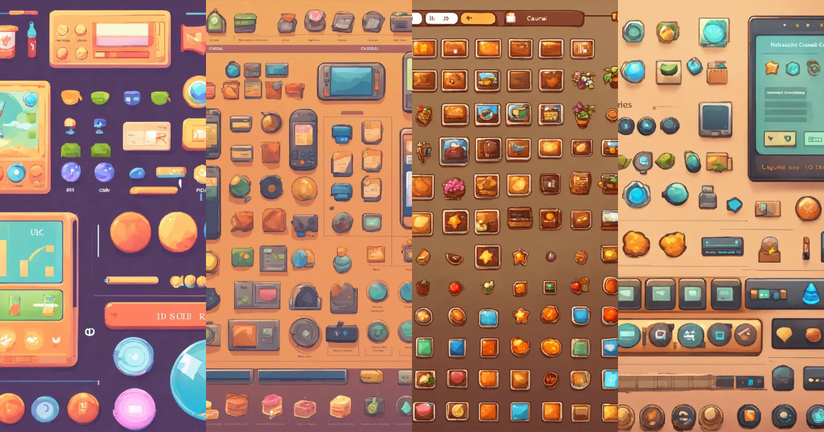 Lexica Casual Simple Ui Spritesheet