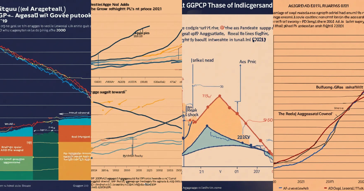 Lexica - Graph for Output (Real GDP) On the horizontal axis, label it ...