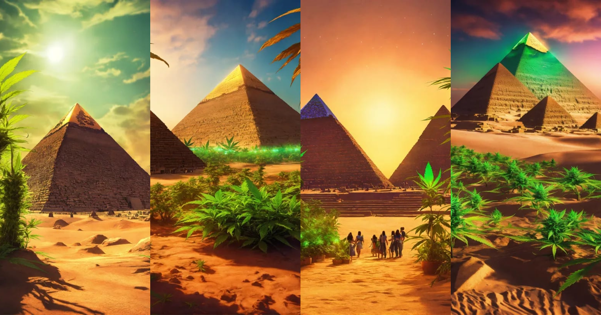 Lexica - Cannabis plants, the photo is in 8k resolution, colorful, and ...