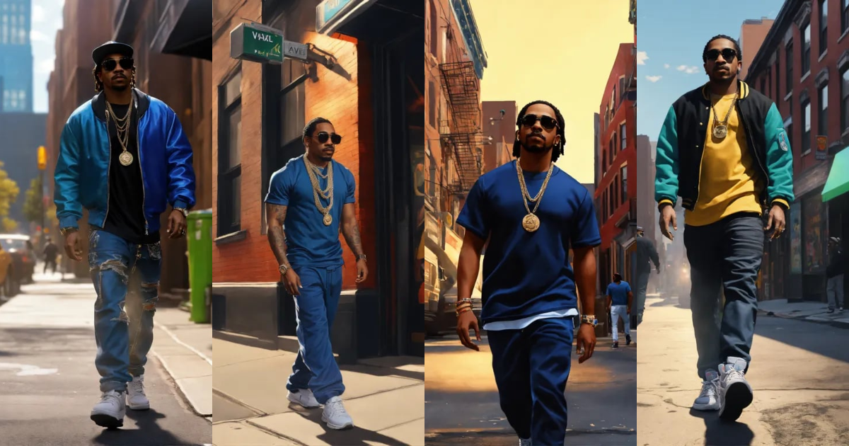 Lexica - Medium side angle shot Pop art, hyperrealist full body ...