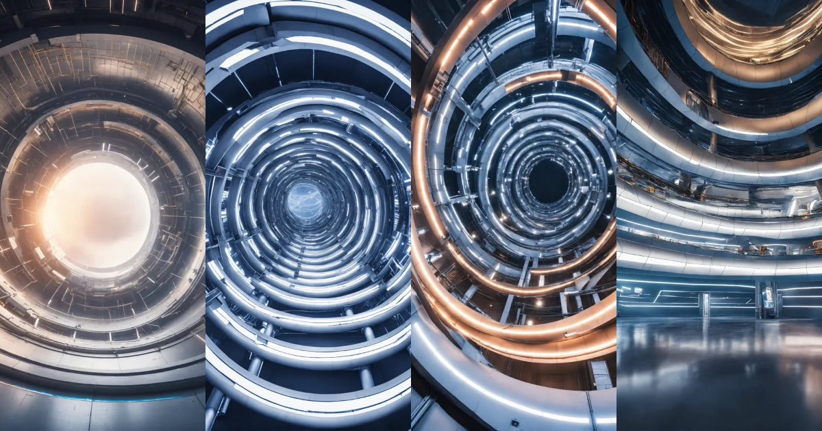 Lexica - A realistic, highly detailed photo of a huge futuristic ...