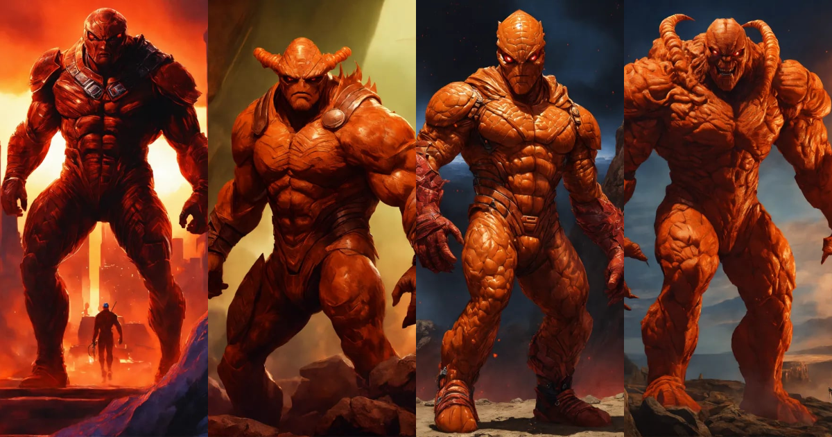 Lexica - Sharp red eyes, marvel, highly detailed, gladiator, full body ...