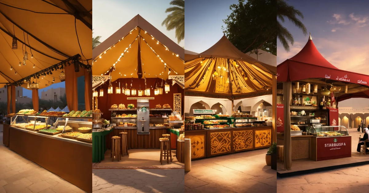 Lexica - "Visualize the 'Taste of Bahrain' food festival small Food ...