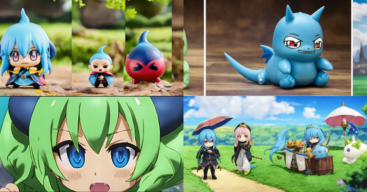 Lexica - That Time I Got Reincarnated as a Slime Nendoroid