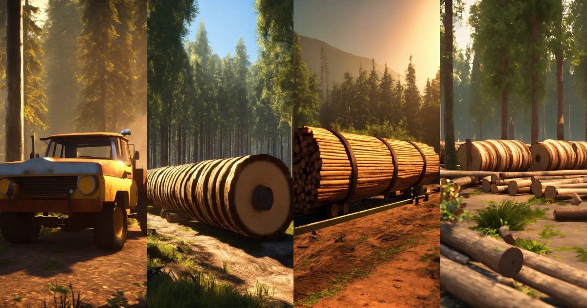 Lexica - Logging animated 3d