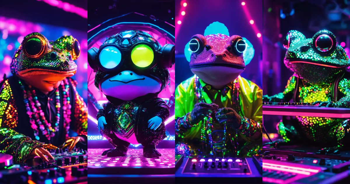 Lexica - A techno Festival Rave Diamond psytrance DJ Diamond TOAD in ...