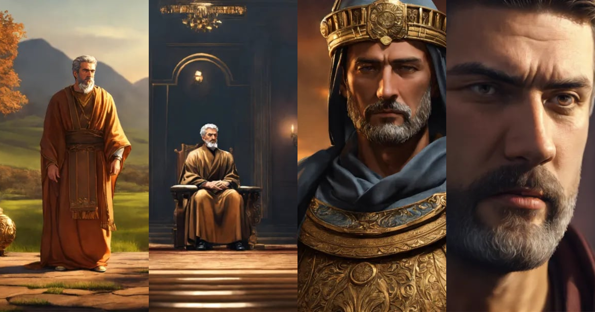 Lexica - Stoic man, perfect self-control, calm, at peace, realistic ...