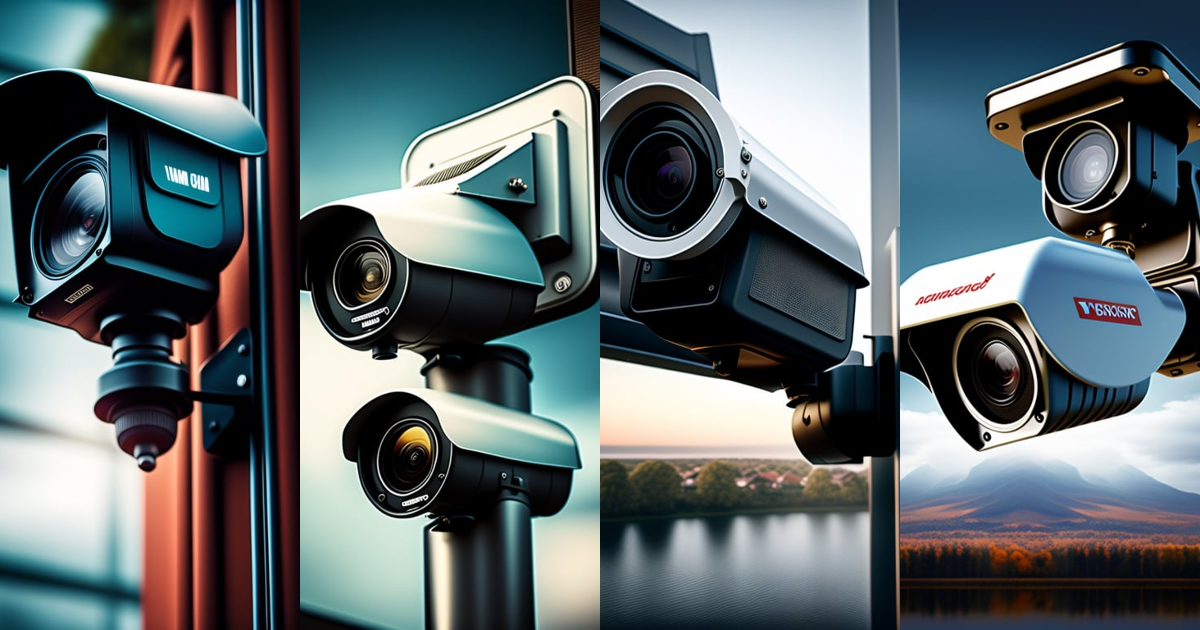 Lexica - Big cctv cameras