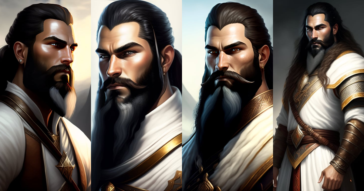 Lexica - Blackwall from Dragon age as a viking, in white shirt ...