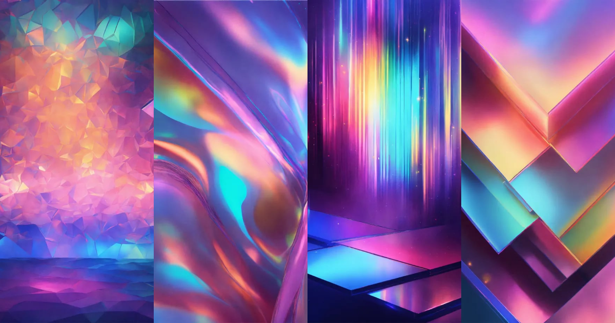 Lexica - Holographic background