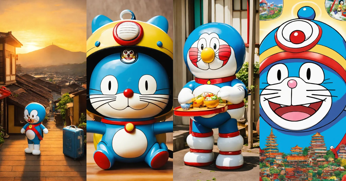 Lexica - Doraemon