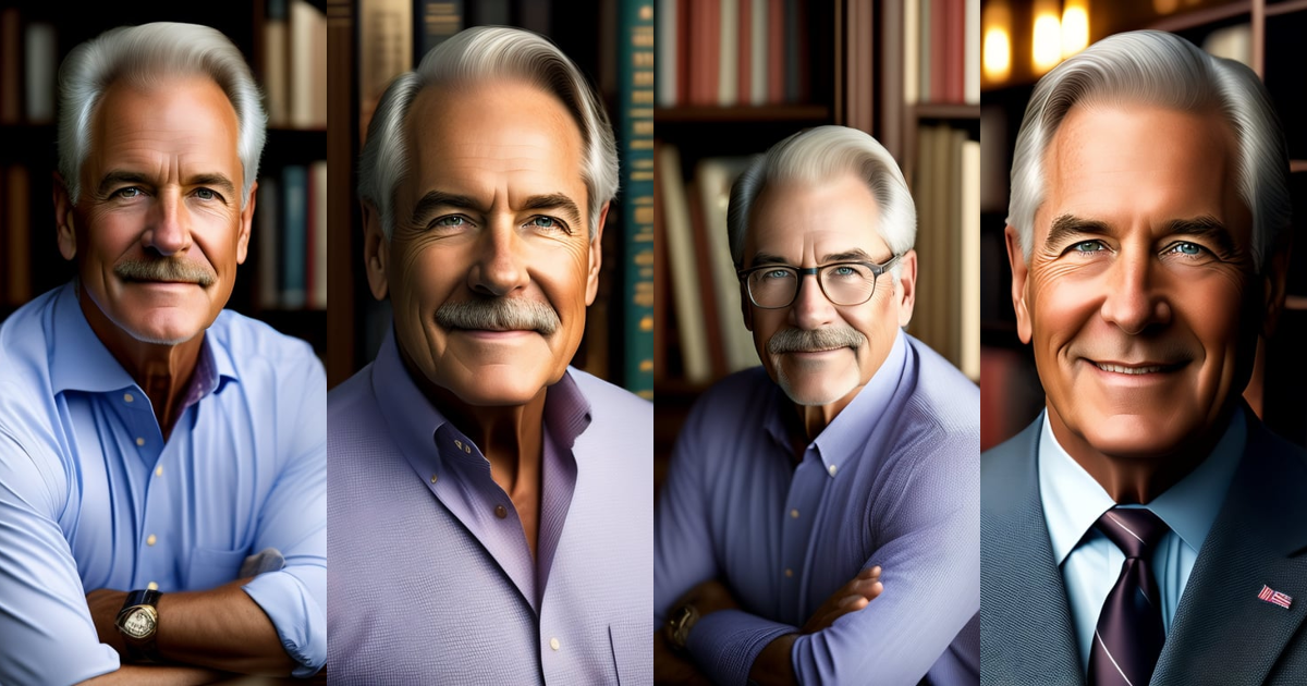 Lexica - Headshot of an arrogant, smalltown, all american, conservative ...