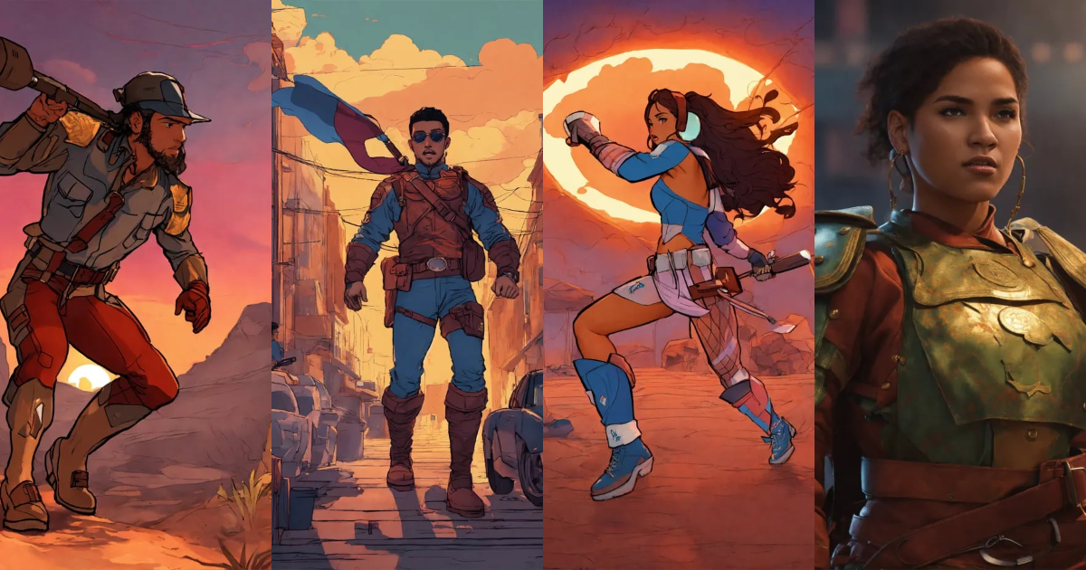 Lexica - Att-Lass Algenis Perez Soto animated action without words or logos