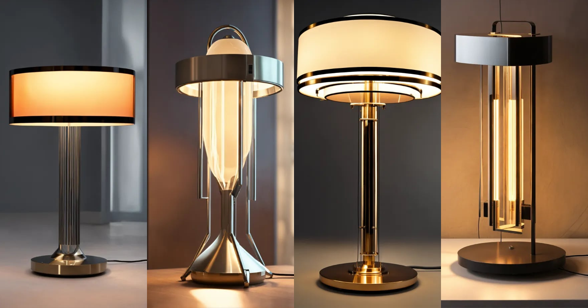 Lexica - Futuristic style common lamp {prompt} . sleek, modern ...