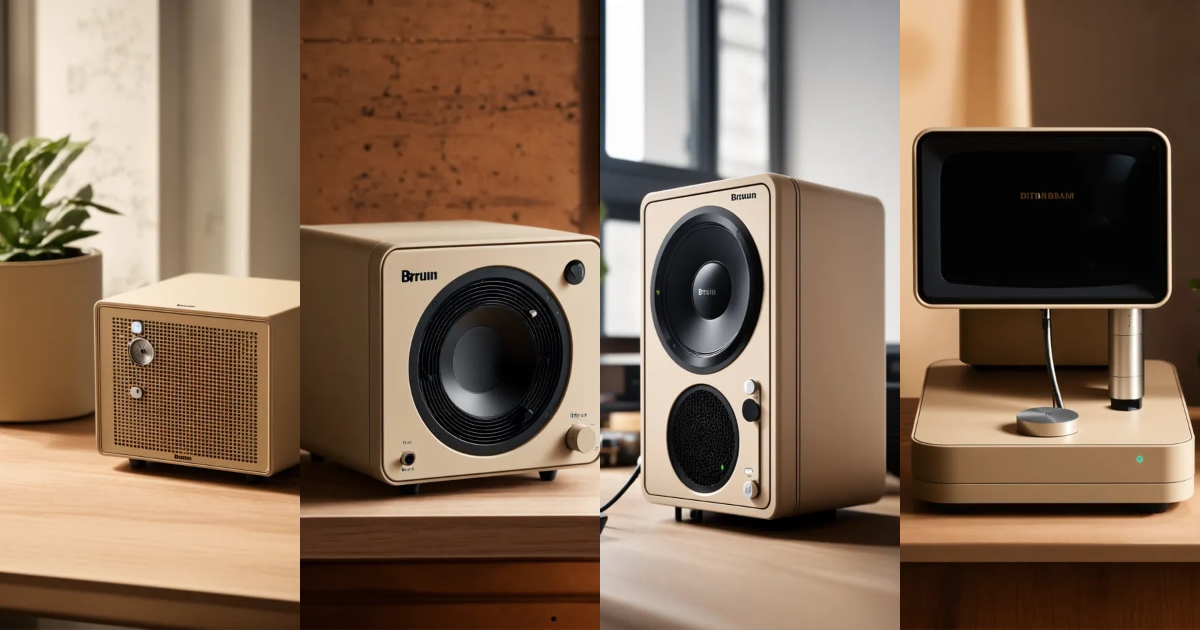 Lexica - A stunning, sleek beige micro ITX case designed by Dieter Rams ...