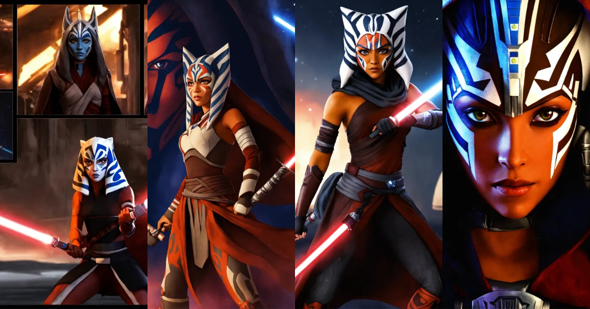 Lexica - Ahsoka tano turn to the dark side, sith