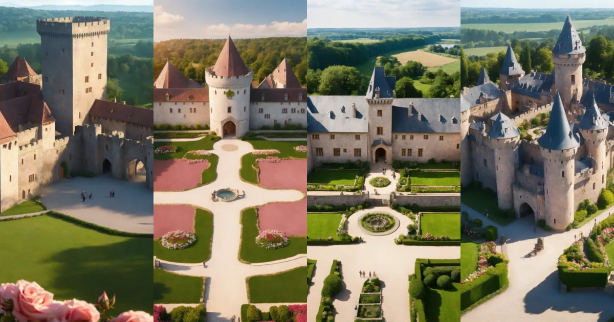 Lexica - Ultra realistic, photorealistic, bird's eye view of a small ...