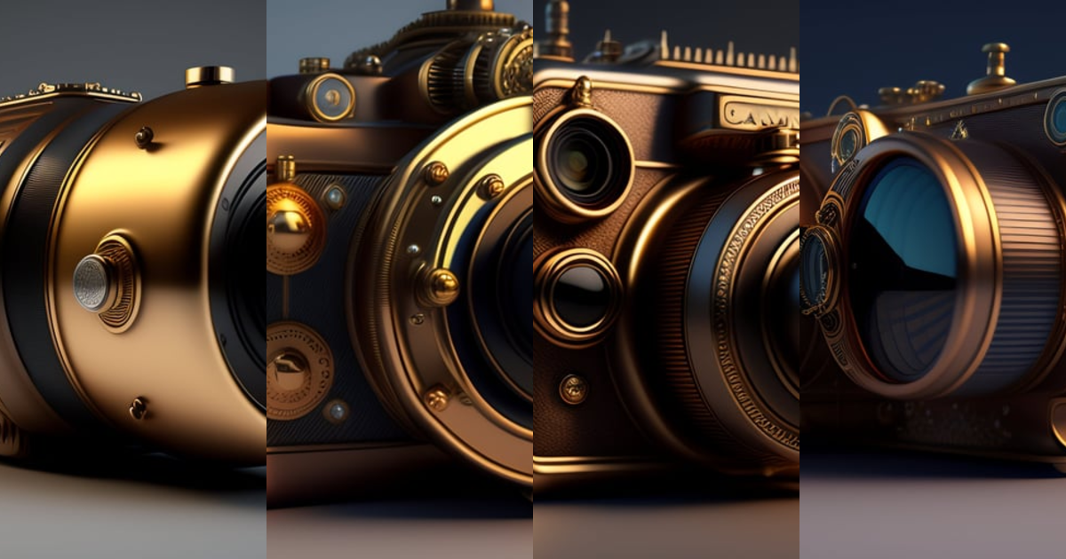 Lexica - An extremely complex and advanced steampunk camara vintage ...