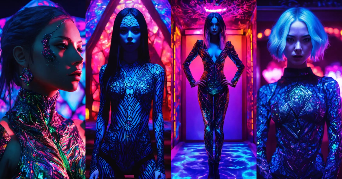 Lexica - Full body Photorealistic female the grudge in a diamond suit ...