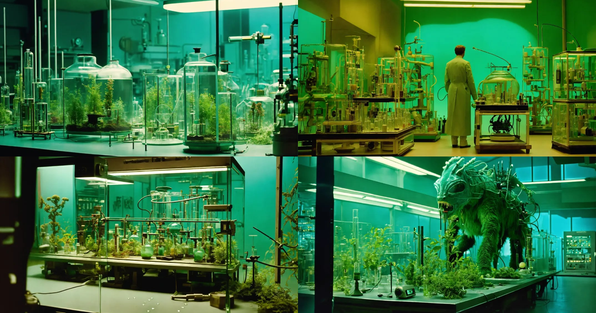 Lexica - 1964, old photography, Kodak film colour, surreal sci fi, old ...