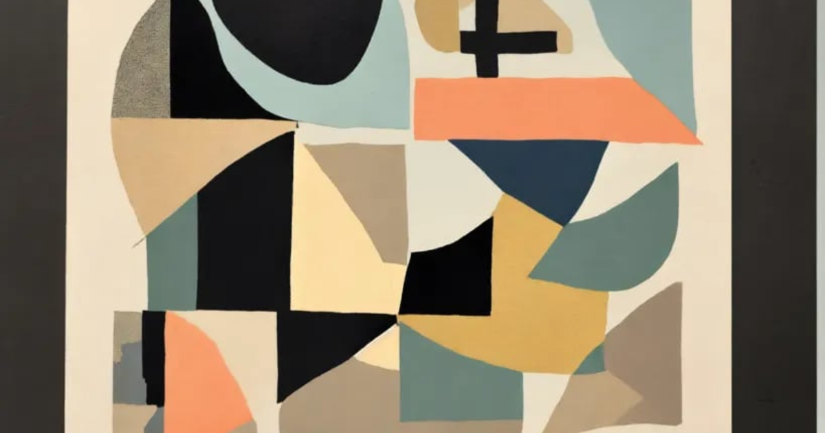 Lexica - Fragments, riso design, texture, pastels black cream, forgetting