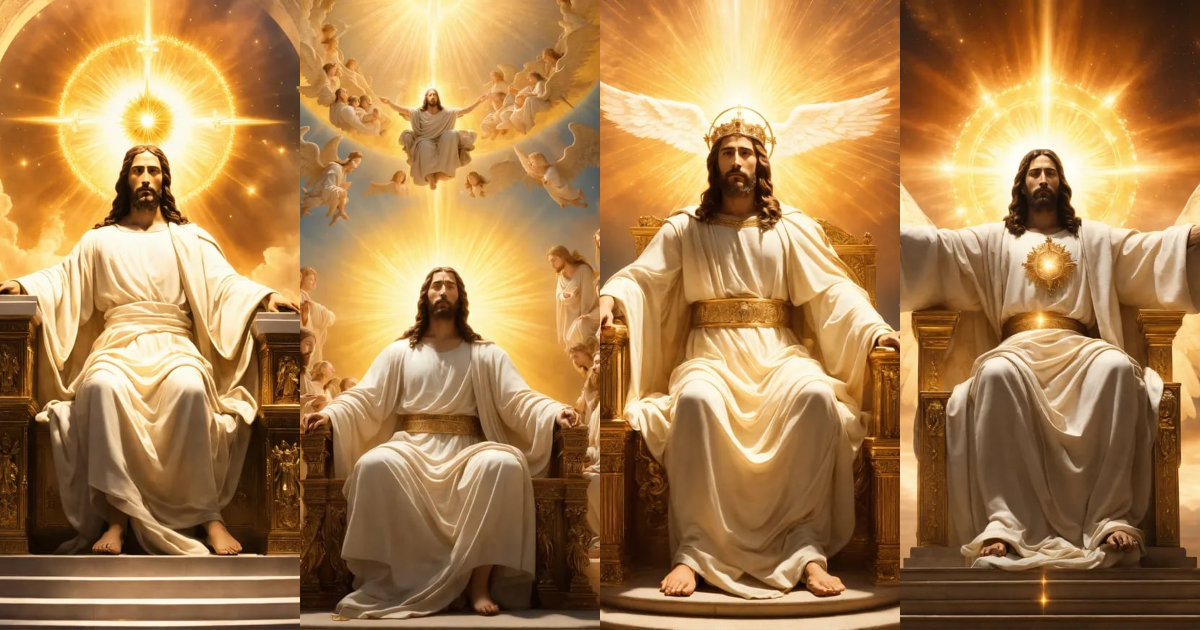 Lexica - Celestial Jesus, Most High, imposing, sovereign, powerful ...