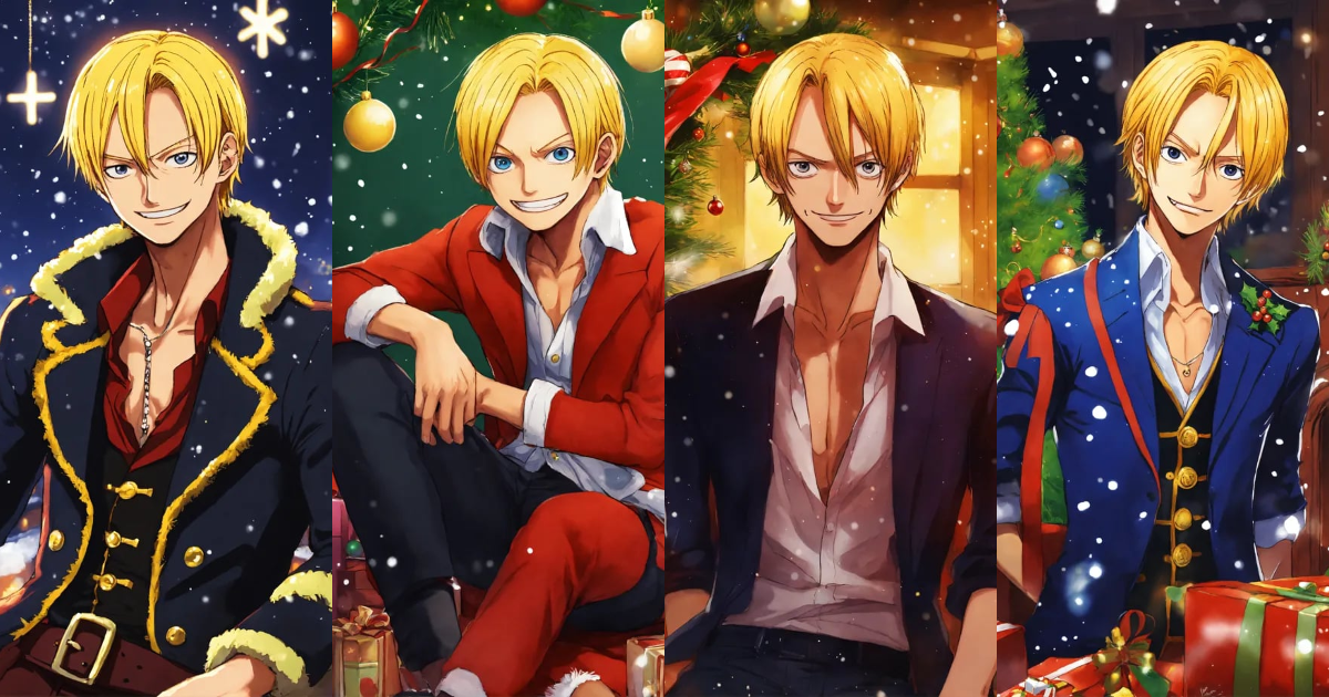 Lexica - Sanji, One Piece Anime, children's book illustration style ...