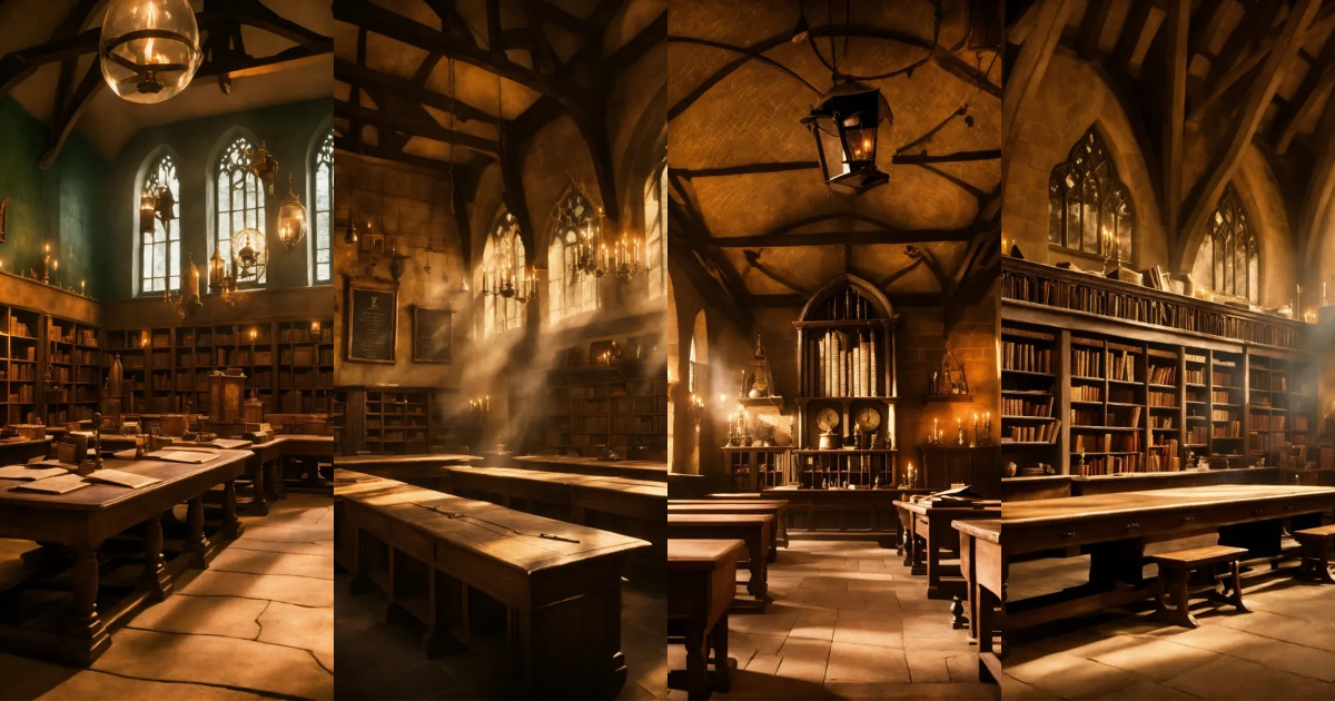 Lexica - Hogwards magic classroom