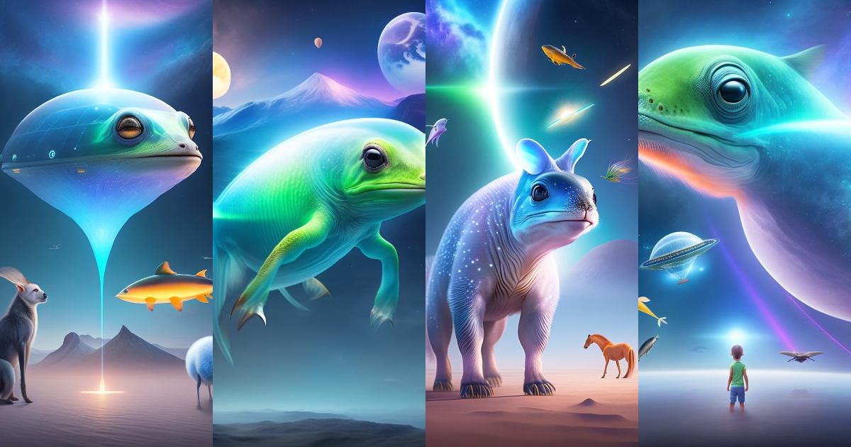 Lexica - Are They Aliens? Animals with Out-of-this-World Abilities ...