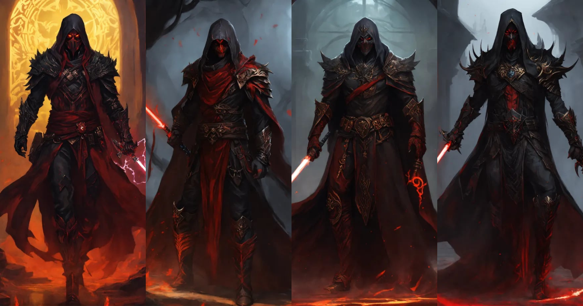 Lexica - Talon Wraith possessed a commanding presence, standing tall ...