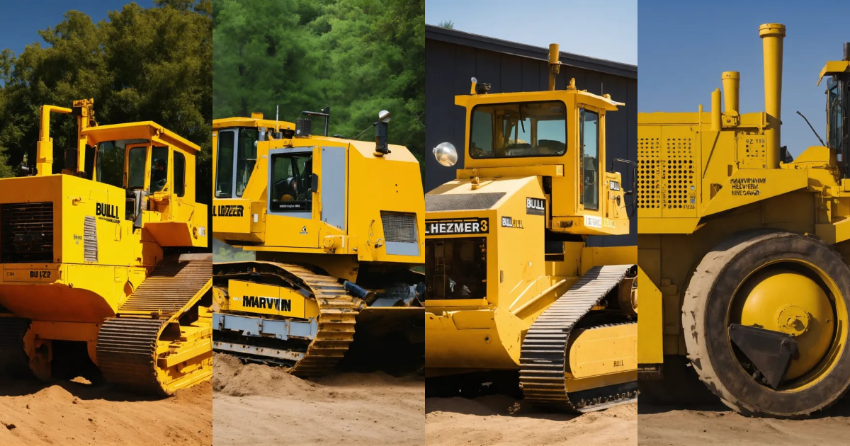 Lexica - Bull dozer blinder marvin heemeyer