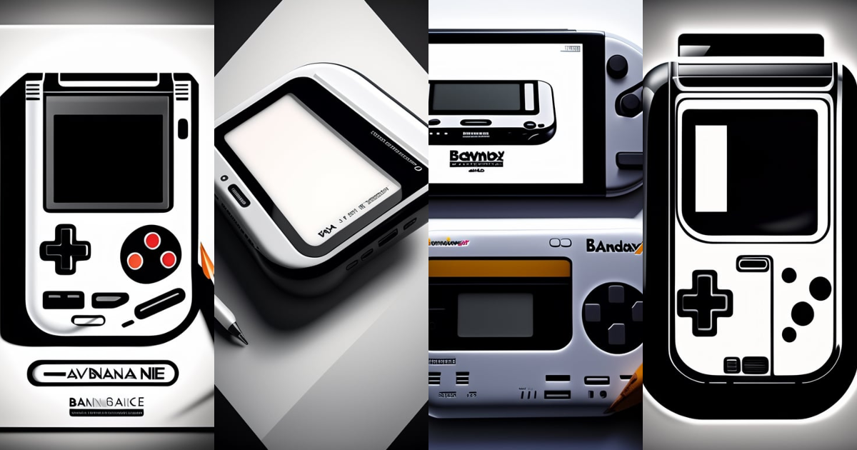 Lexica - Create a sketch of a black and white game boy advance tattoo ...