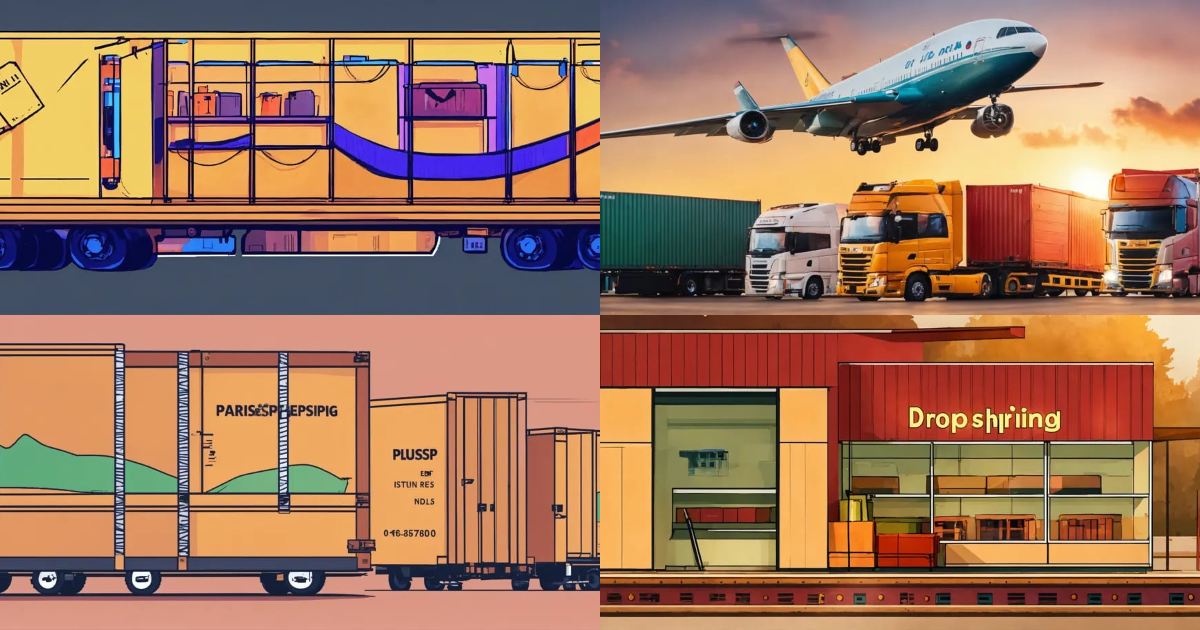 Lexica - Dropshipping with transparent background