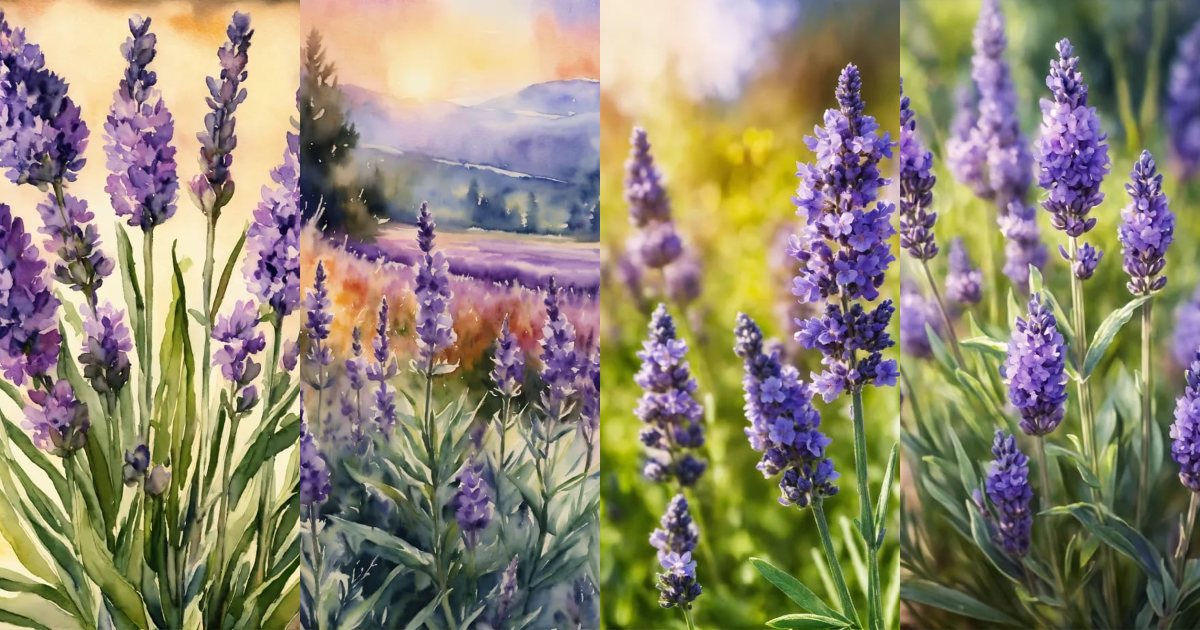 Lexica - Magical and medicinal lavender, used by Native Americans ...