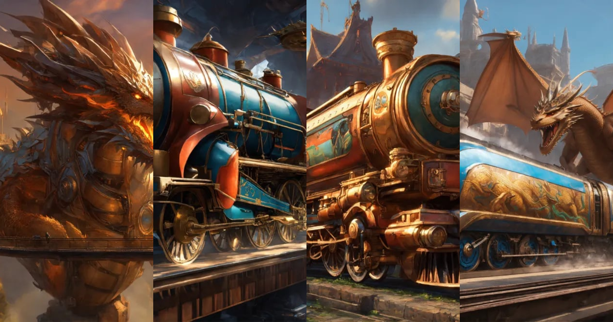 Lexica - Train of the future, Mechanical,Magic the Gathering,high ...
