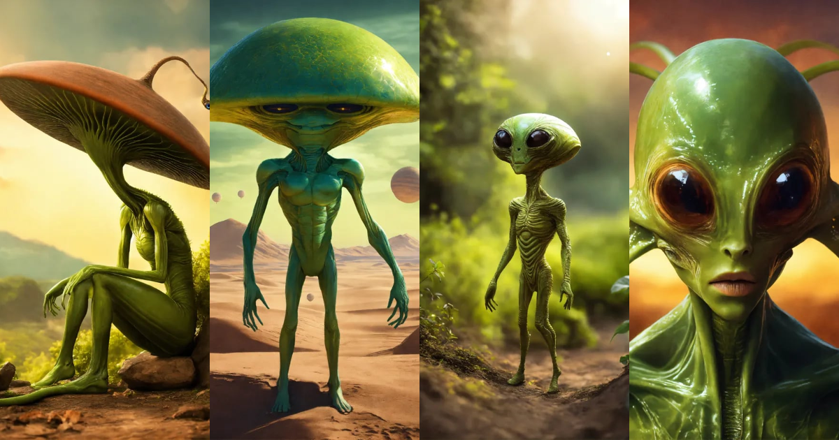 Lexica - Un alien de forme gluante et affective