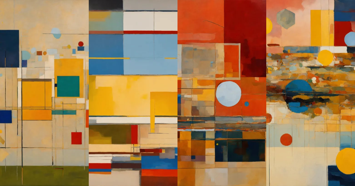 Lexica - Nubsim, oil painting, transparent, in style, generative art ...