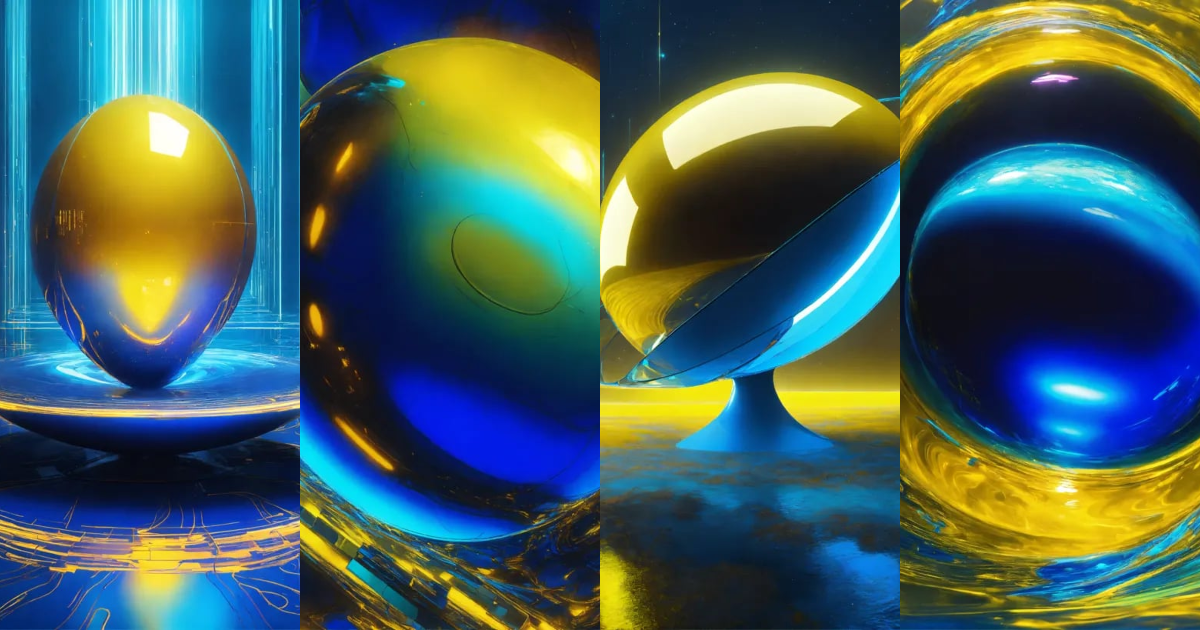 Lexica - Metallic and reflective and clearly surface, vivid tones of ...