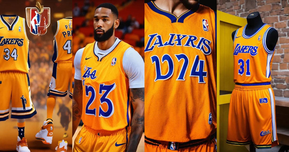 Lexica - Nba jersey with a team called "la prena", main colors are ...